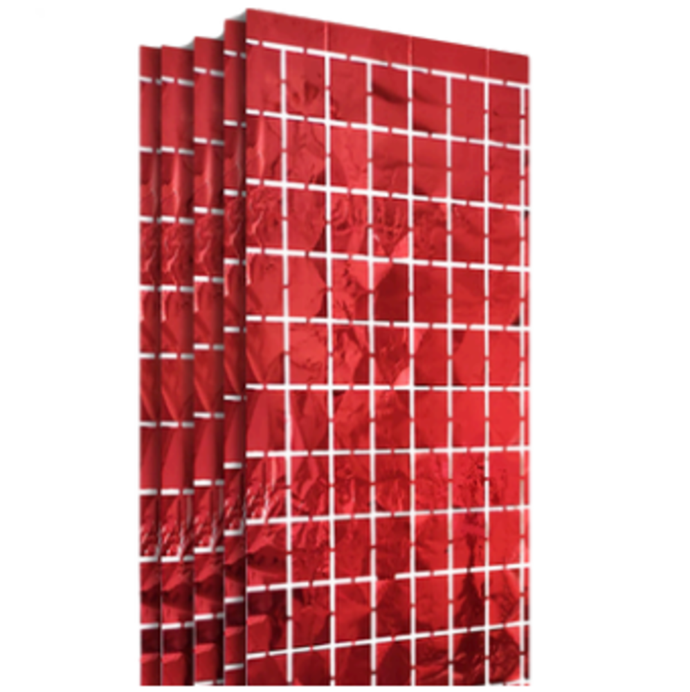 Square Foil Curtains – Partyology