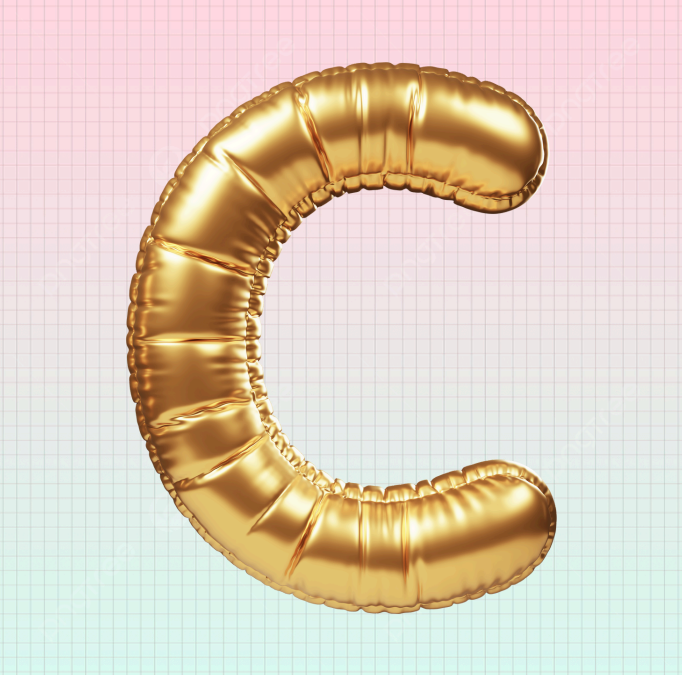 Gold Alphabet Balloons A-Z (16 Inch) – Partyology