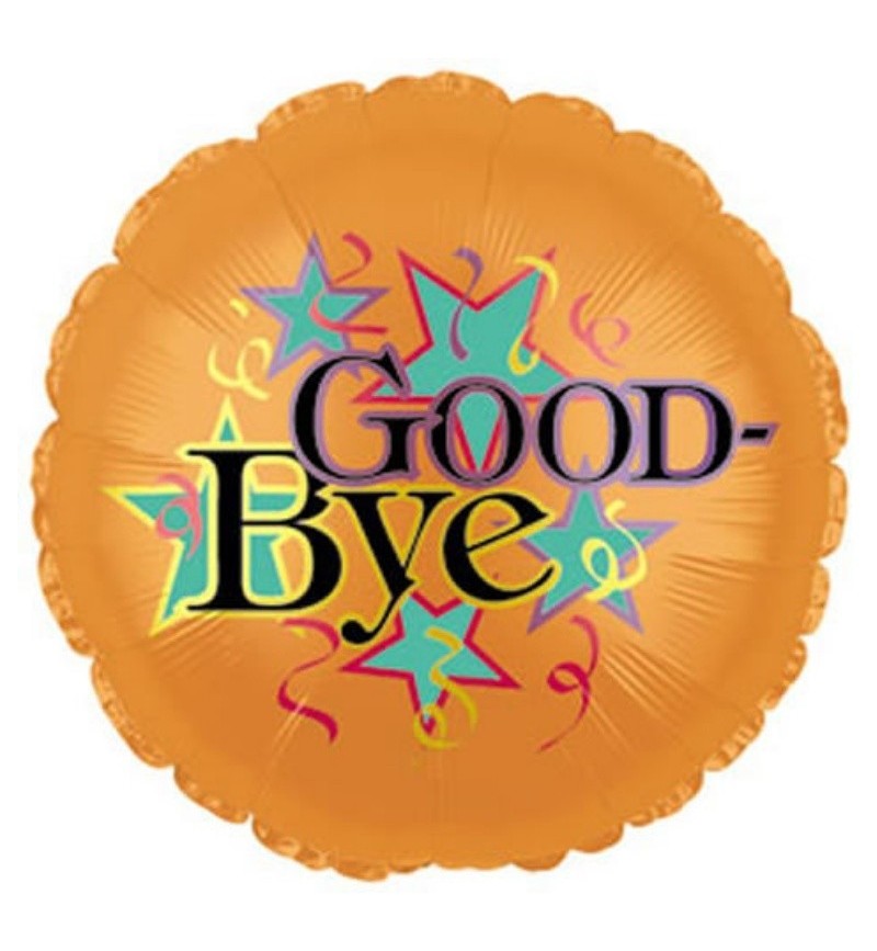 Goodbye 18” Foil Balloon ( Anagram) – Partyology